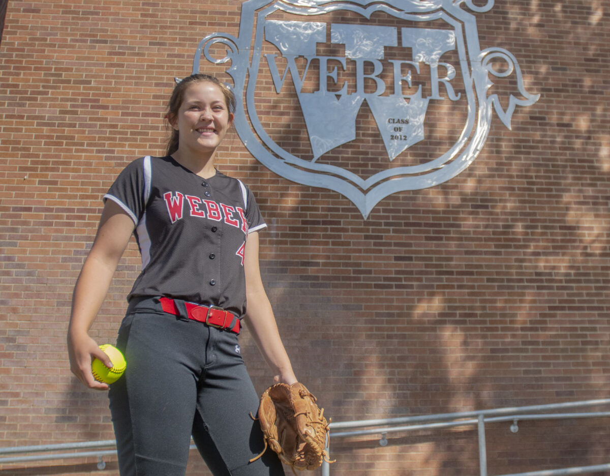 All-Area MVP: Confident Brooke Merrill helped lead Weber softball to ...